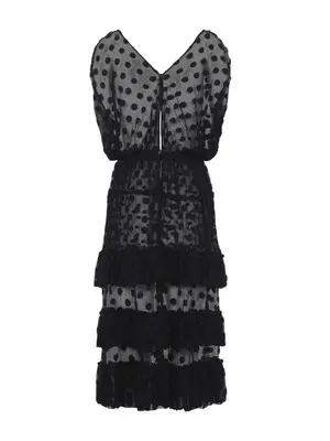 Dries Van Noten Elegant Cotton Dress By