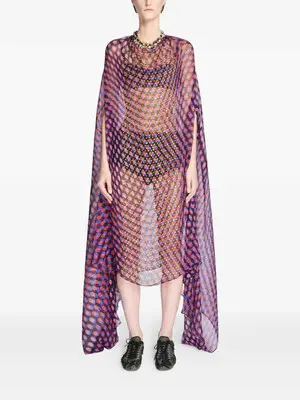 Dries Van Noten Polka Dot Dress - Multi