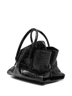 Attico La Passeggiata Mini Tote Bag - Black
