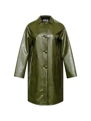MAISON MARGIELA Single-breasted Coat - Green