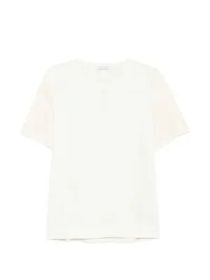 Dries Van Noten Perforated T-shirt - White