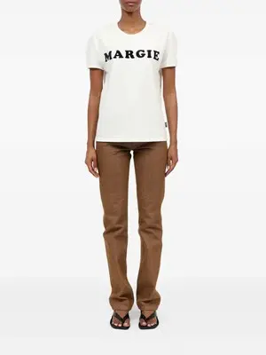 MAISON MARGIELA Margie Printed T-shirt