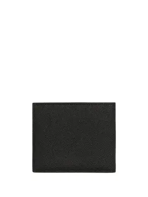 Dolce & Gabbana Bi-fold Leather Wallet