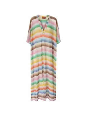 Missoni V-neck Cover-up