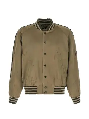 GOLDEN GOOSE Journey Panfilo Bomber Jacket - Green