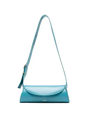 JIL SANDER Cannolo Shoulder Bag - Blue