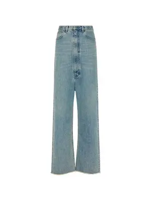 MAISON MARGIELA Low-rise Five-pocket Jeans