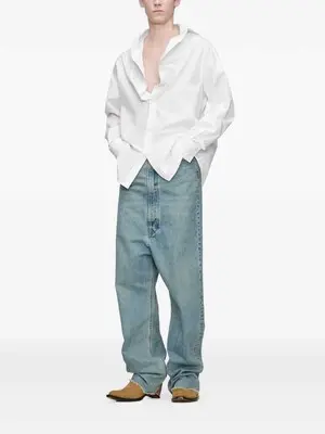 MAISON MARGIELA Low-rise Five-pocket Jeans