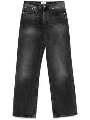 HAIKURE Jeans Korea - Black