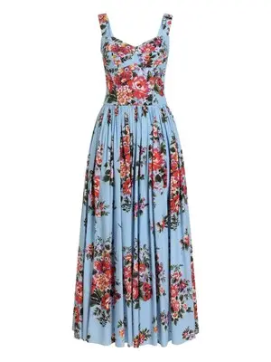 Vintage Floral Dresses