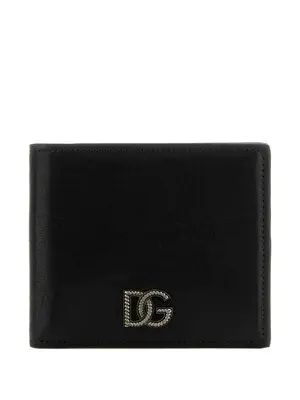 Dolce & Gabbana Tempesta Wallet With Appliqu