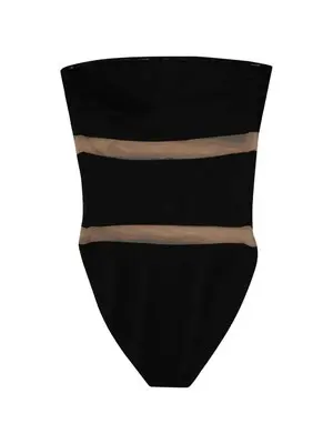 Norma Kamali Mesh Swimsuit