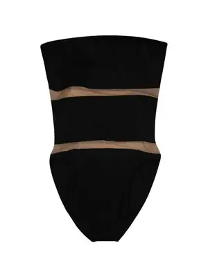 Norma Kamali Mesh Swimsuit