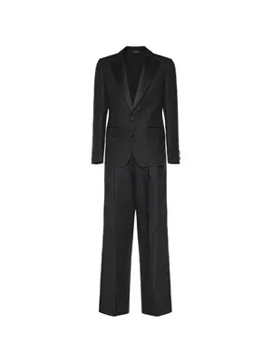 Dolce & Gabbana Button-up Suit