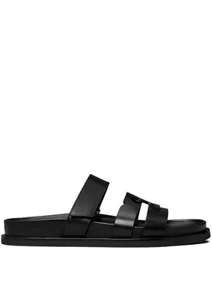 Tory Burch Ines Slide Sandals - Black
