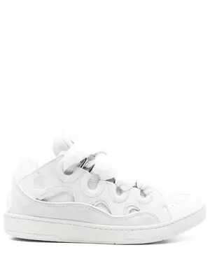 LANVIN Curb Sneakers - White