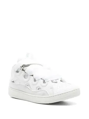 LANVIN Curb Sneakers - White