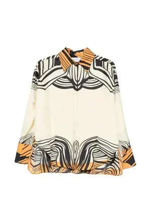 Raquel Diniz Bahia Printed Twill Shirt - Multi