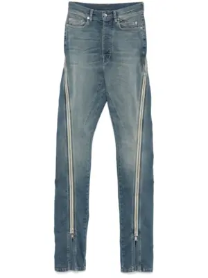 Rick Owens Bolan Banana Jeans - Blue