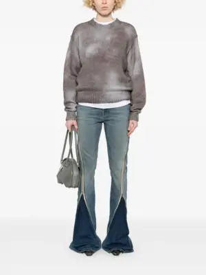 Rick Owens Bolan Banana Jeans - Blue