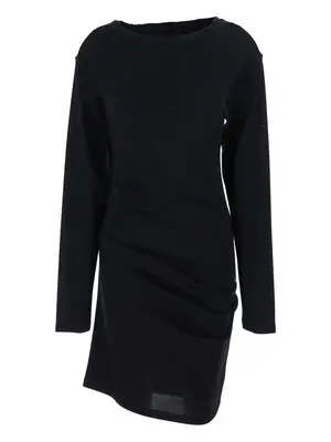 Jacquemus Gathered Dress - Black