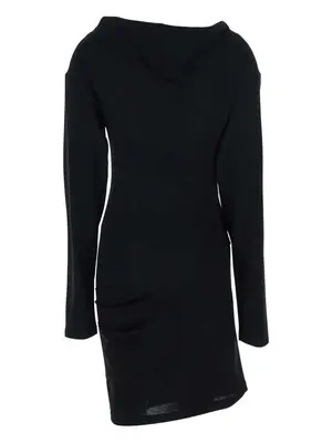 Jacquemus Gathered Dress - Black