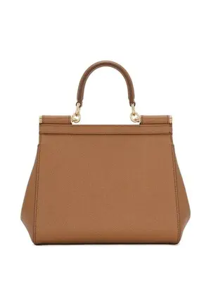 Dolce & Gabbana Sicily Shoulder Bag With Handle