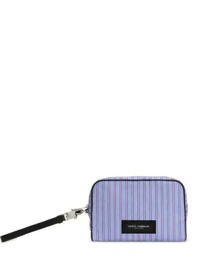 Dolce & Gabbana Striped Tote Bag - Blue