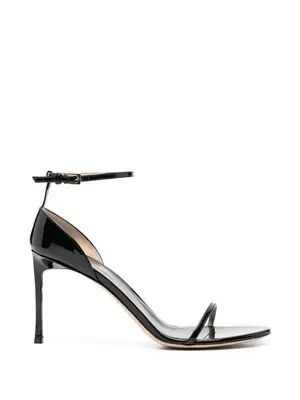 TOM FORD Ankle Strap Sandals - Black