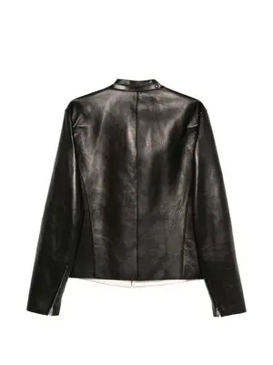 TOM FORD Leather Zip-up Jacket
