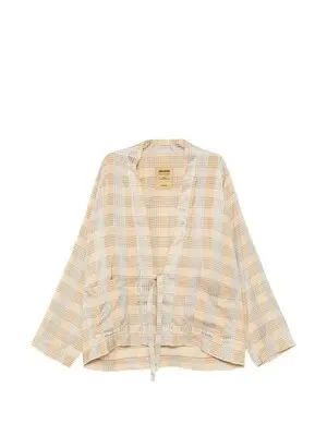 UMA WANG Plaid Jacket - Multi