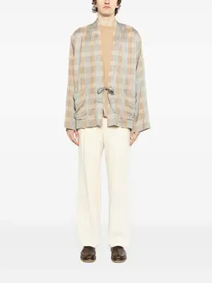 UMA WANG Plaid Jacket