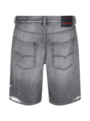 DIESEL® Distressed Denim Shorts