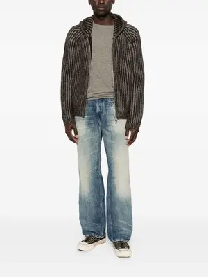 DIESEL® Denim With Logo Patch