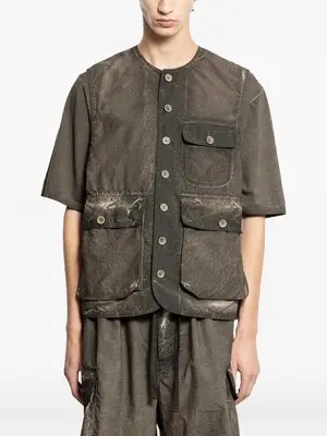 UMA WANG Coat With Buttons And Pockets