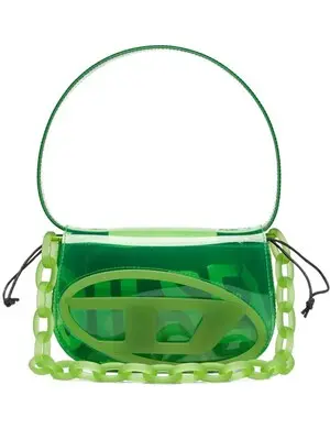 DIESEL® 1dr Shoulder Bag - Green