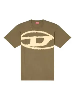 DIESEL® T-boxt-bleach T-shirt - Green