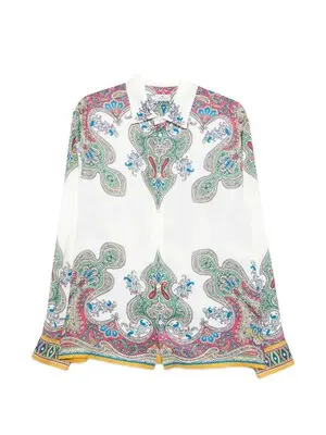 Etro Paisley Print Shirt - Multi