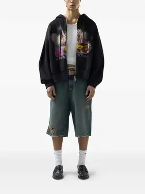 Gcds X Betty Boop Zip Hoodie