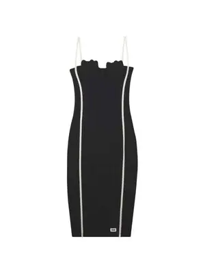 Gcds Hello Kitty Midi Dress - Black