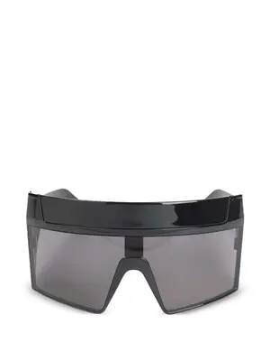 Rick Owens Shield Sunglasses - Black