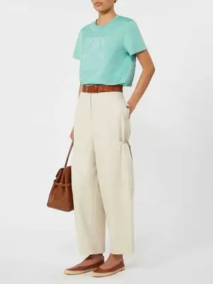 Max Mara Mxmgiovane Logo T-shirt