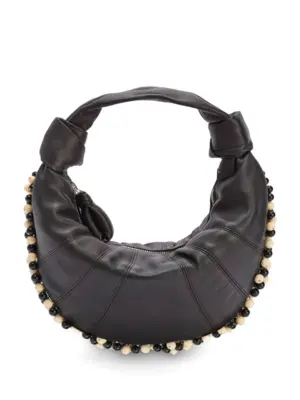 LEMAIRE Fortune Mini Handbag - Brown