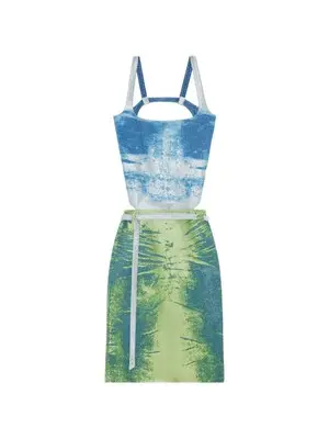 DIESEL® De-sanat-fsi Midi Dress - Multi