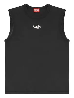 DIESEL® T-bisco-iod T-shirt - Black