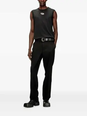 DIESEL® T-bisco-iod T-shirt - Black