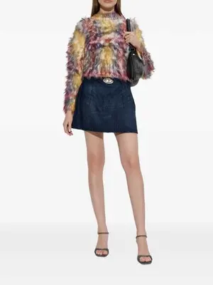 DIESEL® De-sweny-s1 Denim Miniskirt