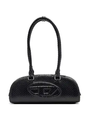 DIESEL® 1dr Dome Shoulder Bag - Black