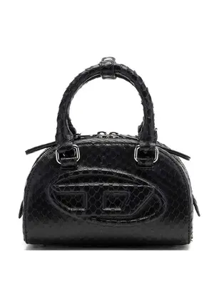 DIESEL® 1dr Dome Shoulder Bag - Black