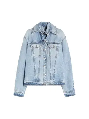 Sportmax Two-piece Denim Jacket Midnight